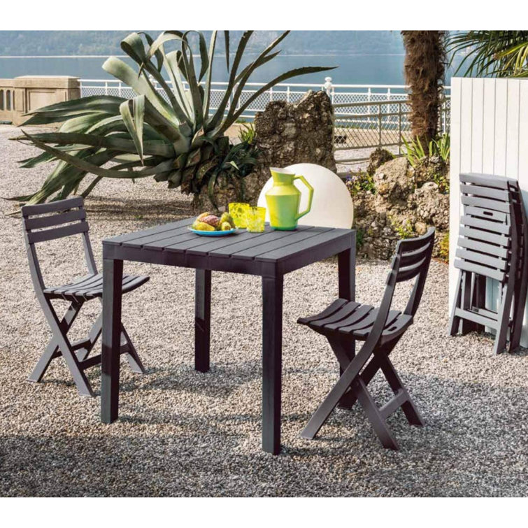 Dakota Fields Aliehs Plastic Dining Table | Wayfair.co.uk
